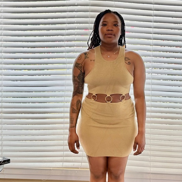 Forever 21 | Dresses | Cut Out Oring Detail Bodycon Dress | Poshmark